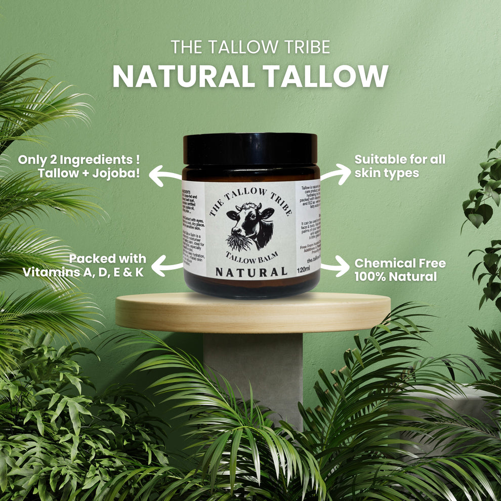 Natural Tallow Balm – The Tallow Tribe